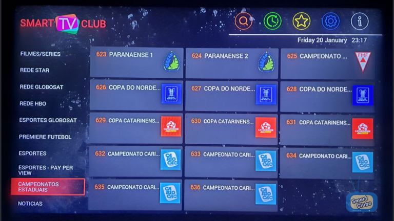 Smart TV Club: A solução para acessar canais, filmes e séries na sua ...