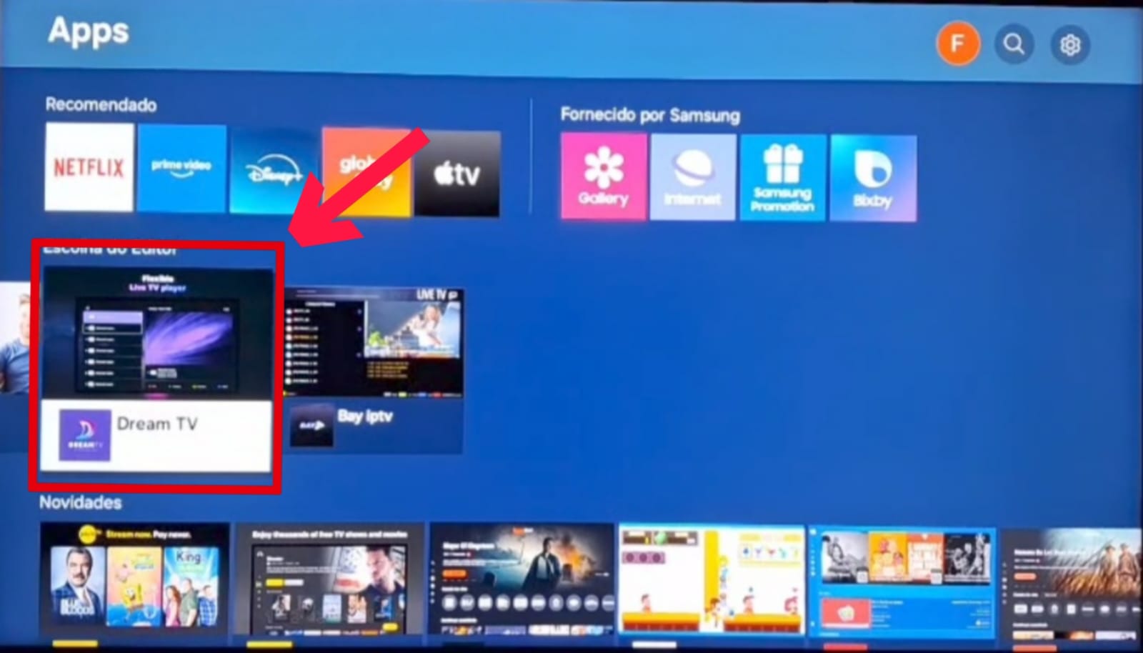 Instalação e Configuração do app Dream TV - Smart TV Clube